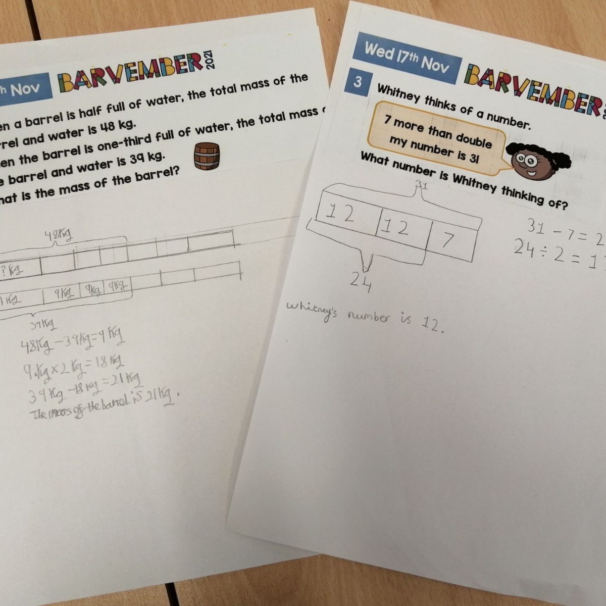 Garden Suburb Junior & Infant School - Another successful Barvember