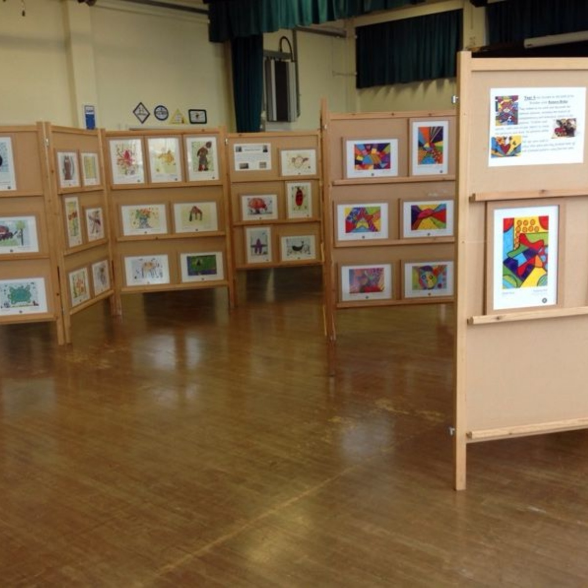 Garden Suburb Junior & Infant School - Another successful Art Exhibition
