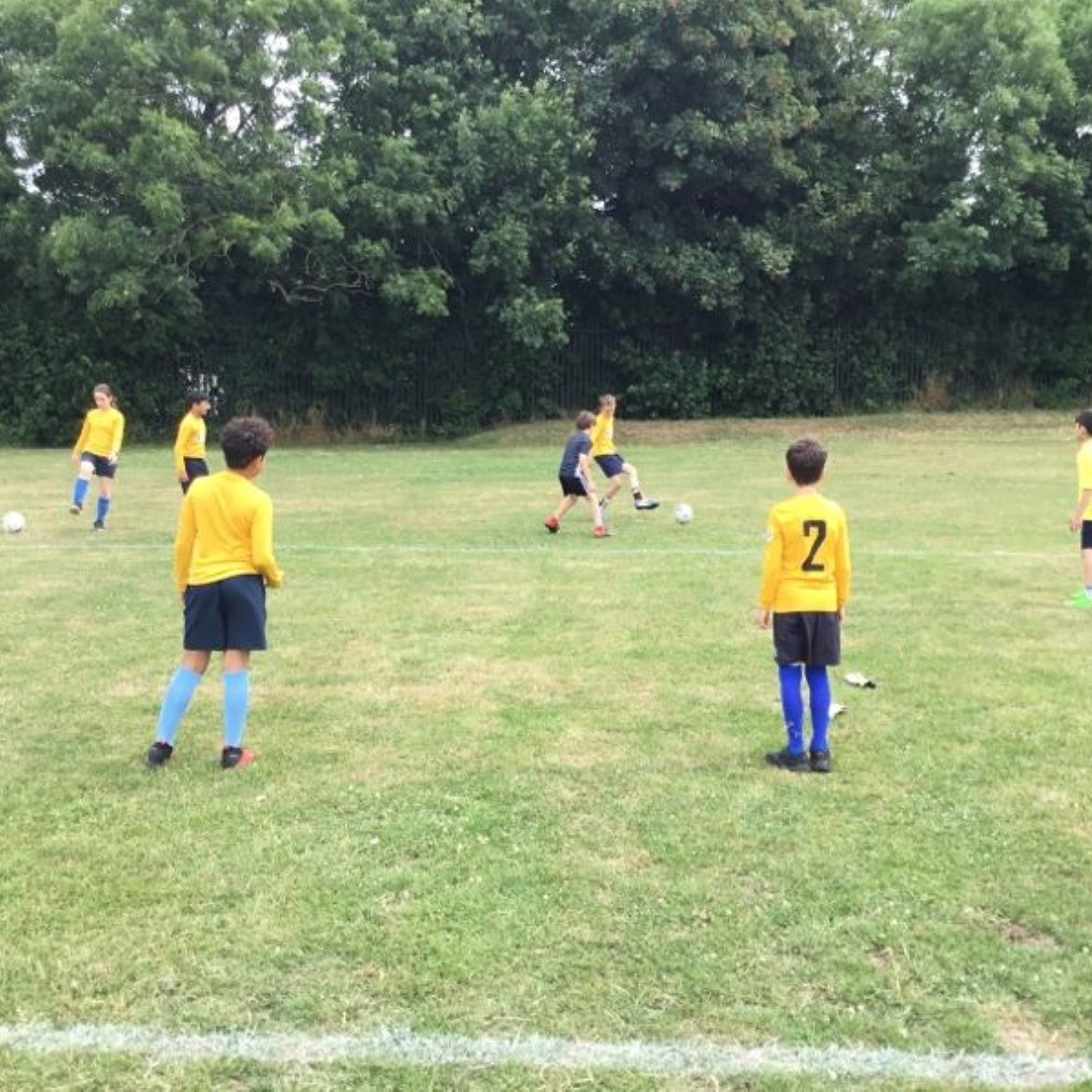 Garden Suburb Junior & Infant School - Year 5 football tournament
