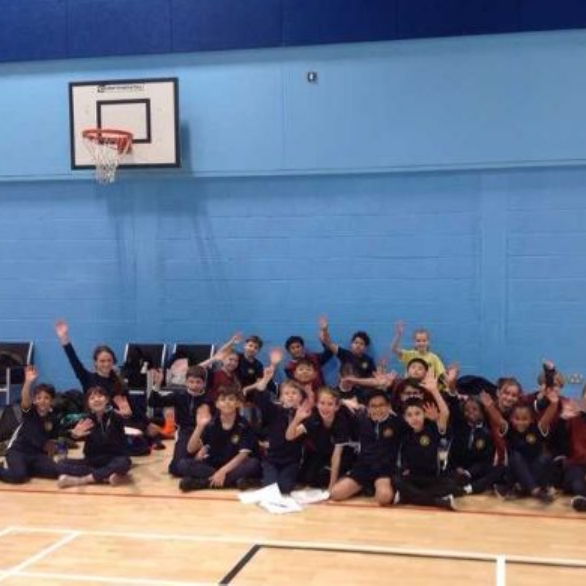 Garden Suburb Junior & Infant School - Sportshall Athletics