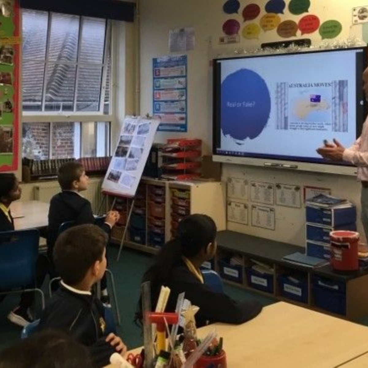 Garden Suburb Junior & Infant School - Fake News workshops