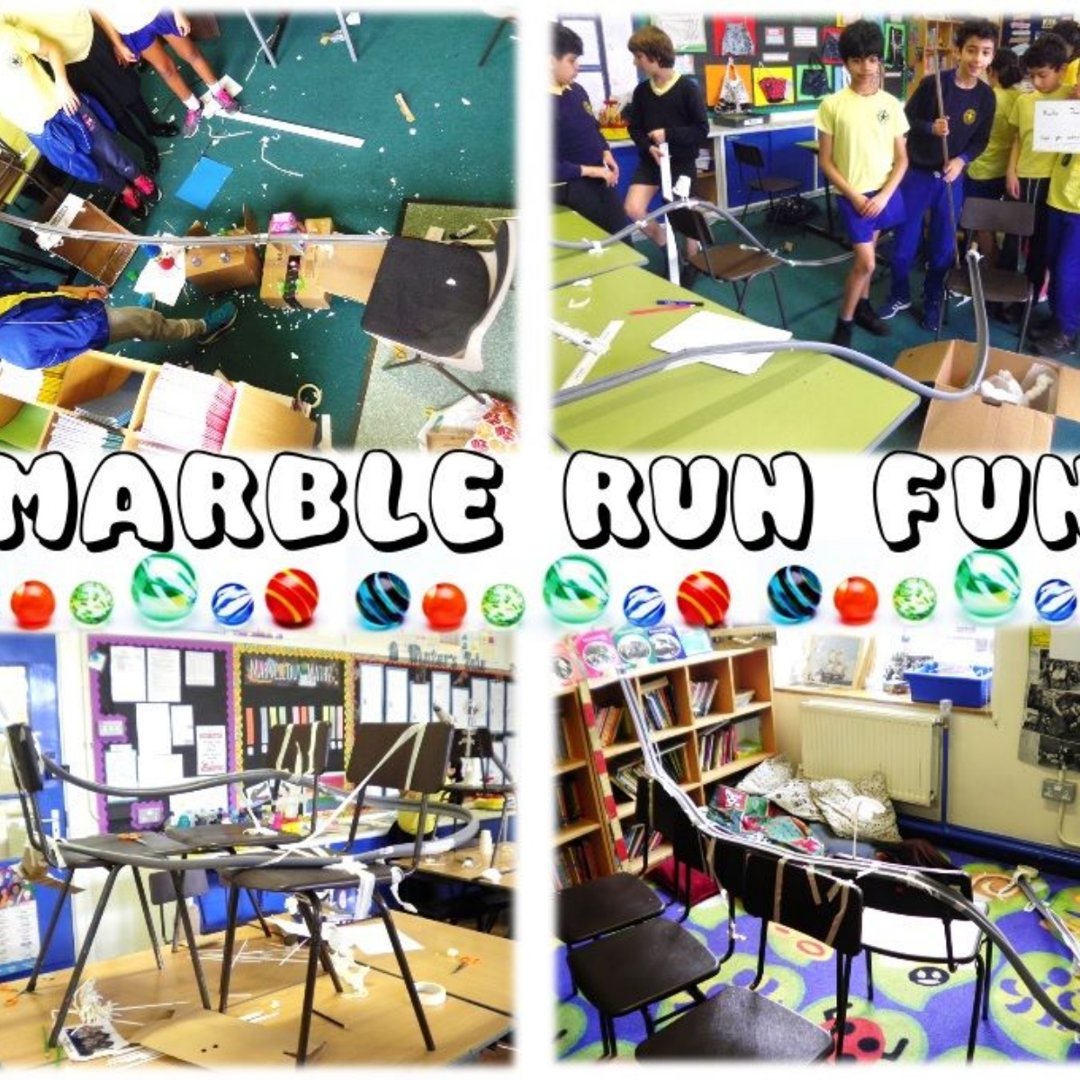 Garden Suburb Junior & Infant School - Marble Run Fun!