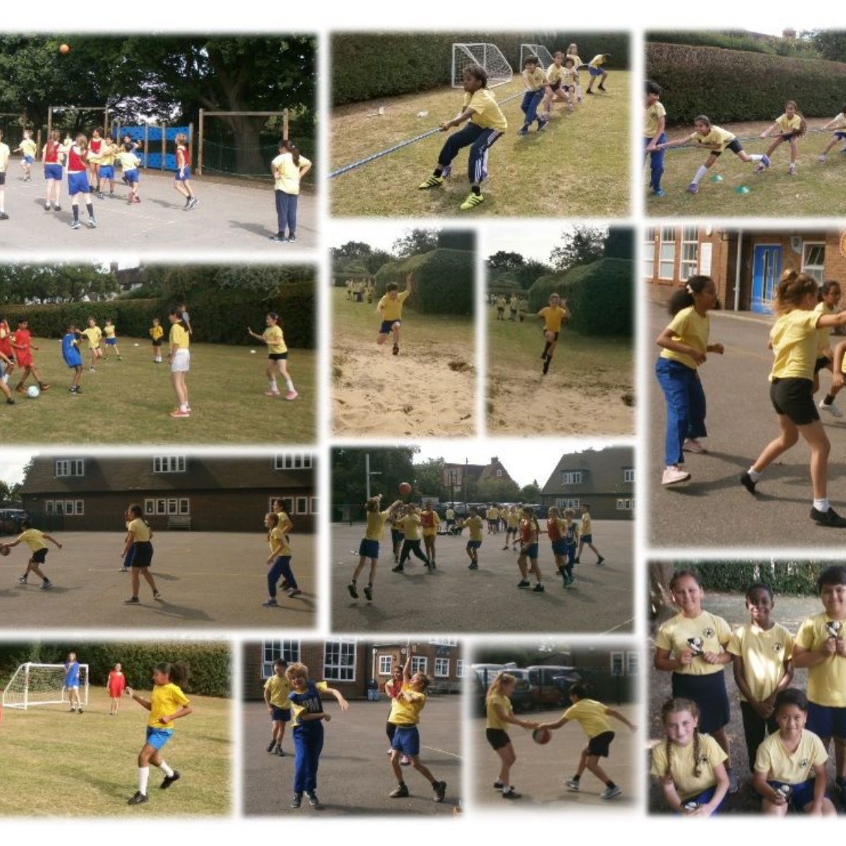 Garden Suburb Junior & Infant School - Year 5 Intra-School Sports ...